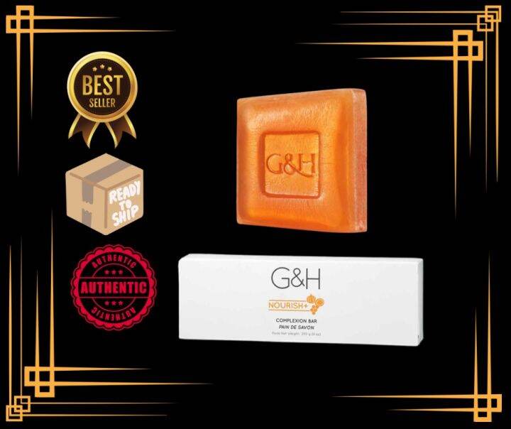 Amway G&H NOURISH+ Complexion Bar - 250g | Lazada