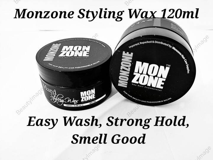 MONZONE Hard Styling Wax 120ml | Lazada