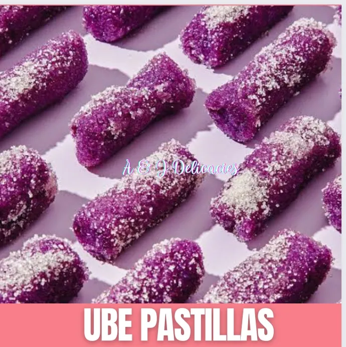 [FOOD] PACK OF 3: Ube Pastillas By Bulacan Delicacies (12pcs Per Pack ...