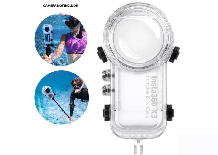 🇵🇭【 2023 NEW Bulacan Stock】 50m Insta360 X3 Invisible Dive Case 360 ...
