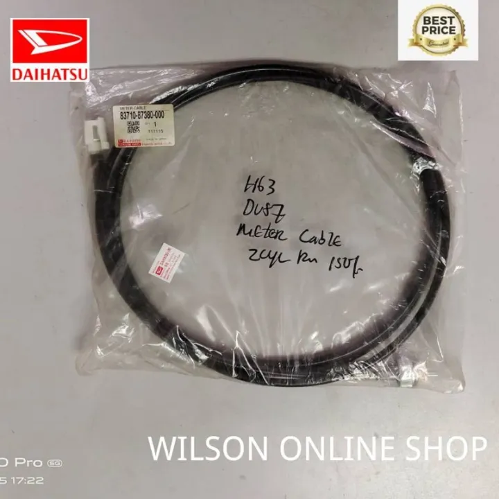 Original Japan Daihatsu Delta DV57 Speed Meter Cable (83710-87380) | Lazada