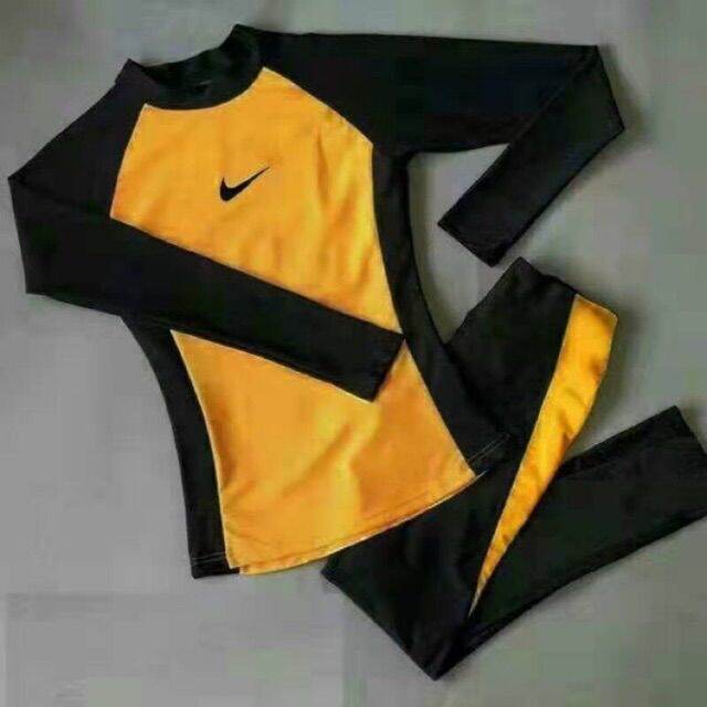 Rush guard terno pants for women unisex | Lazada PH