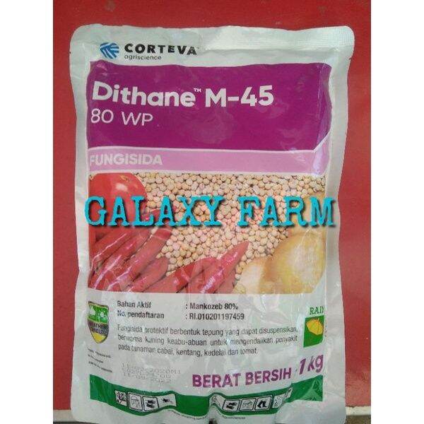 FUNGISIDA DITHANE M-45 80WP MANKOZEB 1KG | Lazada Indonesia