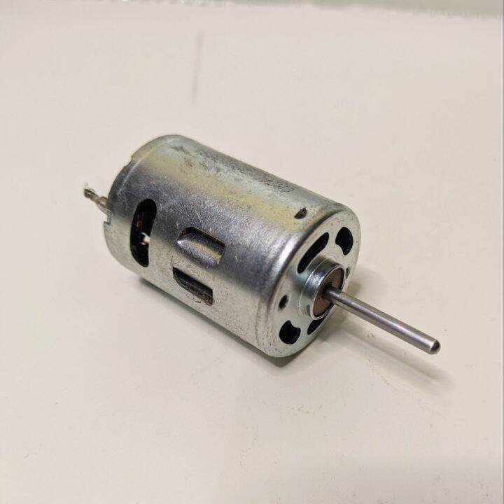 DC MOTOR 12V DC 3700RPM DINAMO MOTOR DC HIGH TORQUE | Lazada Indonesia