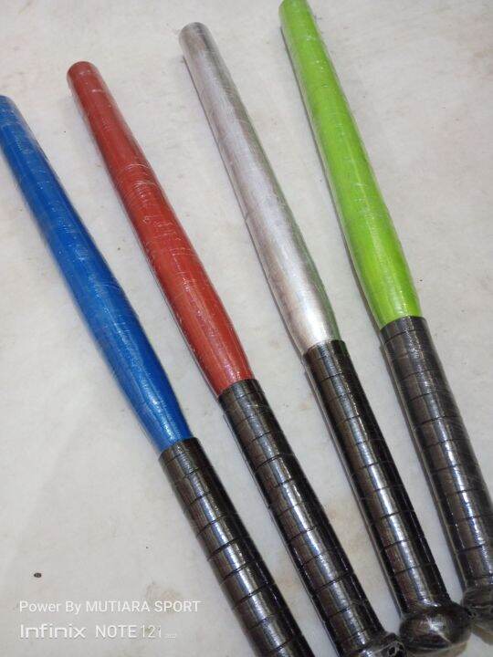 TONGKAT PUKULAN KASTI SOFTBALL BAHAN KAYU PANJANG 85CM FOR BEGINNER ...