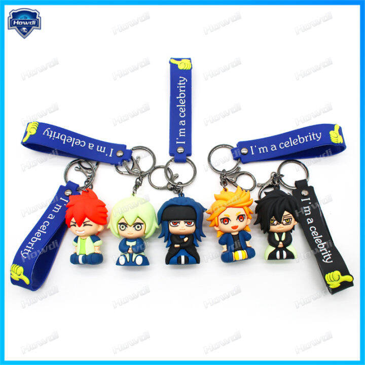 Characters, keychain, personality, animation pendant, children pendant ...