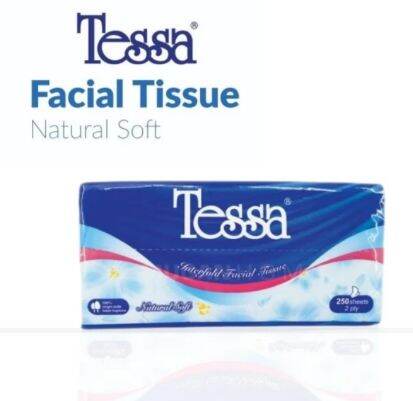 Tissue Tessa 250 Sheets 2 Ply Satuan | Lazada Indonesia