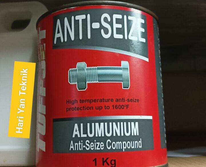 Tuffjet Anti Seize Aluminium Anti Seize Compound 1kg | Lazada Indonesia