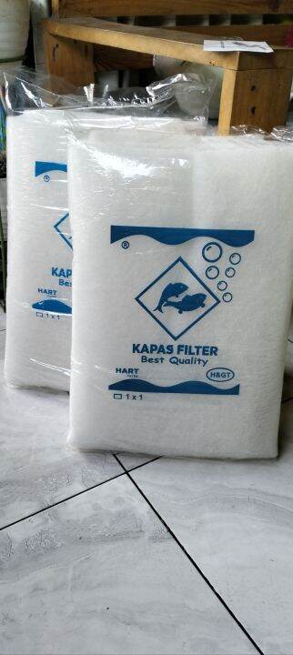 kapas busa filter aquarium tebal | Lazada Indonesia