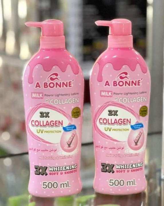 A bonne Milk Collagen Body Lotion | Lazada PH