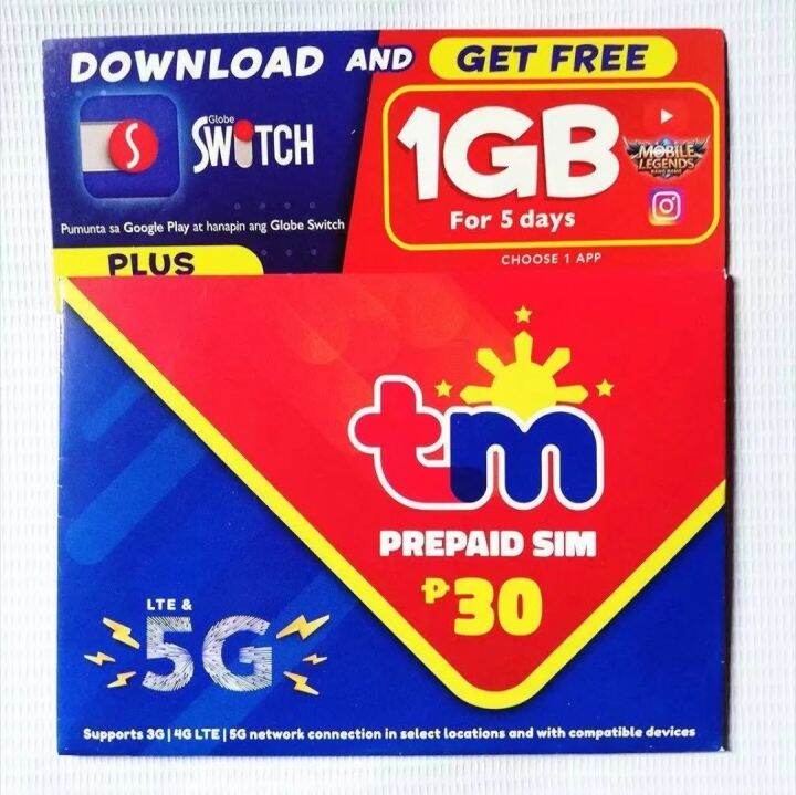 tm sim card | Lazada PH