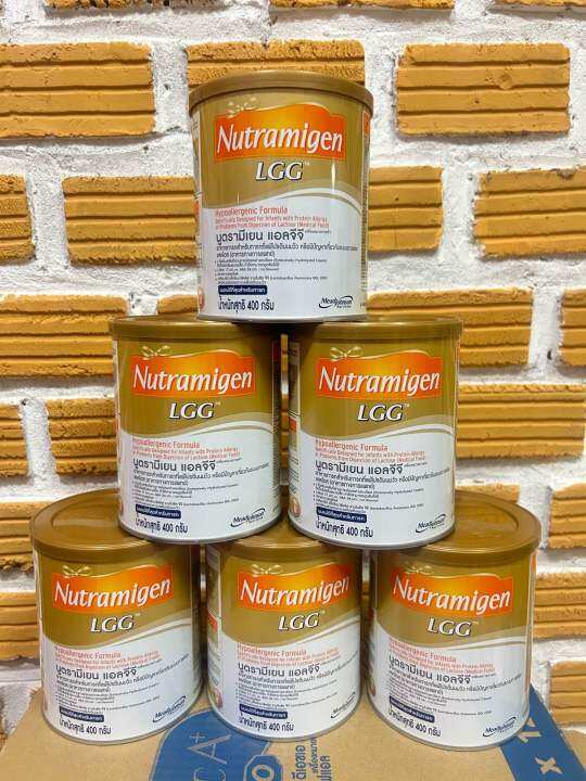 Nutramigen LGG | นูตรามีเยน แอบลจีจี | 400 กรัม (ยกลัง) | Lazada.co.th