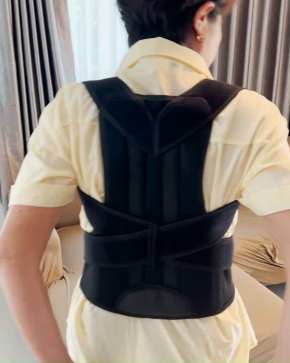 OML Welly-T เสื้อพยุงหลัง FULL OPTION ปรับบุคลิคภาพ พยุงแผ่นหลัง พยุงหลัง เข็มขัดพยุงหลัง ดัด ...