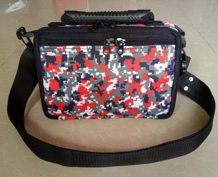 TARI CASE 24 CAPACITY WITH FIBER GLASS SLING BAG | Lazada PH