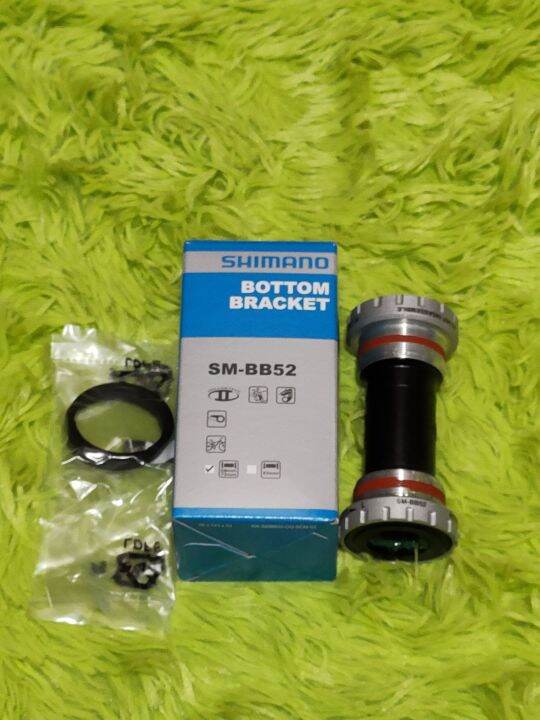 Shimano BB52 Hollowtech bottom bracket mtb 68mm/73mm thread Type for crankset deore || MTB bike ...