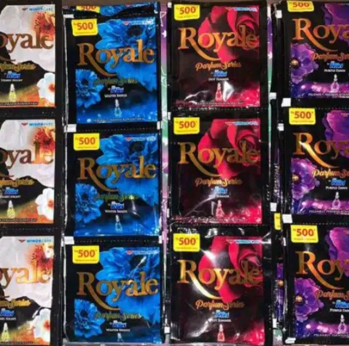 ROYALE SACHET PEWANGI PAKAIAN 1 RENCENG | Lazada Indonesia
