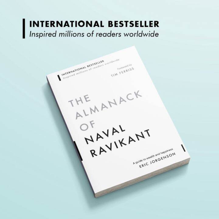 The Almanack Of Naval Ravikant Book By Eric Jorgenson | Lazada