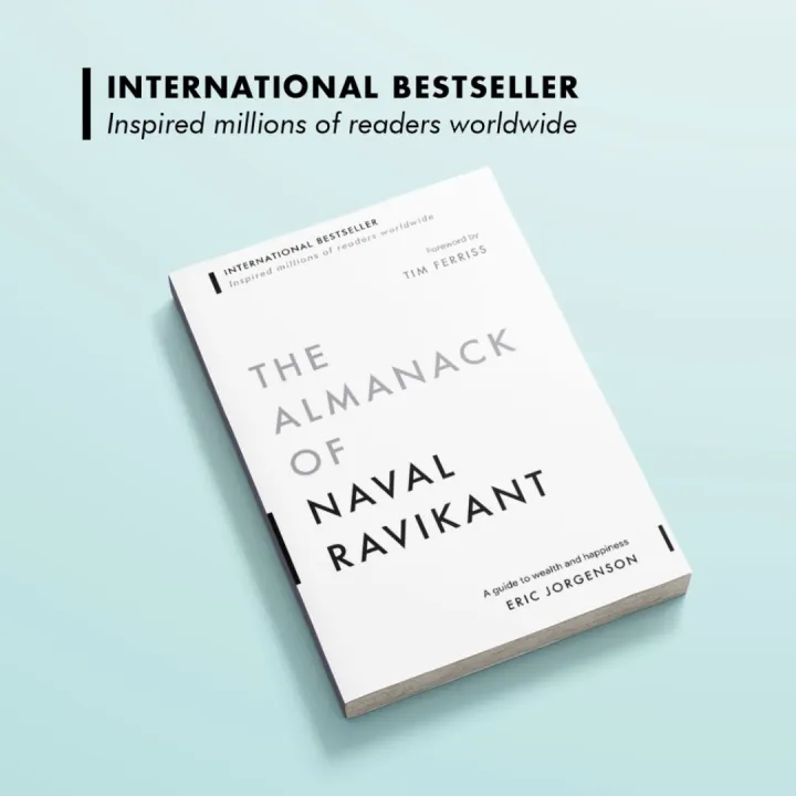 The Almanack Of Naval Ravikant Book By Eric Jorgenson | Lazada