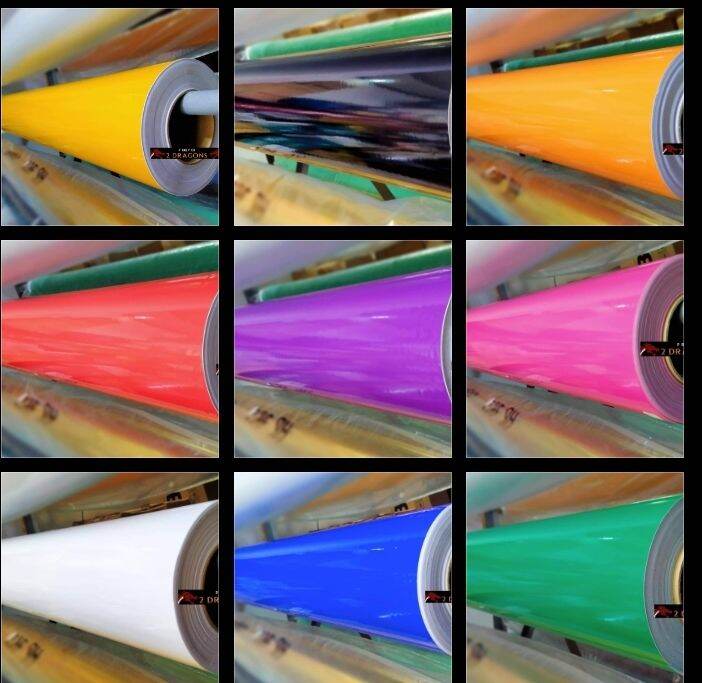 McCal 6000 Series Glossy Vinyl Stickers for Decals 122cm x 30cm | Lazada PH