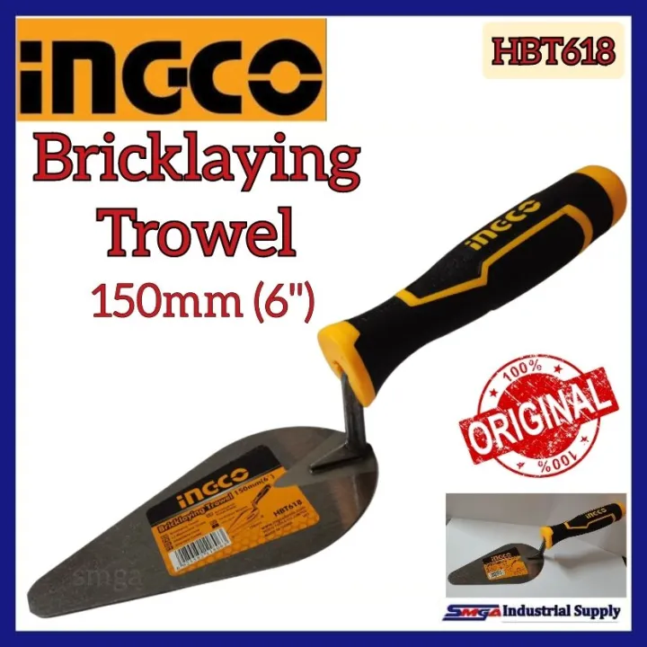 Ingco Bricklaying Trowel 6" HBT618 | Lazada PH