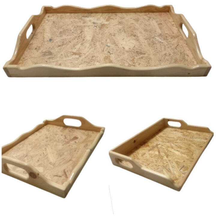 Dulang Hidang Kayu Homemade Serving Tray Talam | Lazada