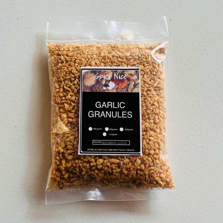 Garlic Granules 100g 250g 500g | Lazada PH