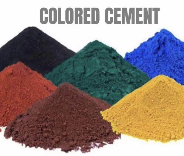 Color Cement Powder Cement Color Powder Concrete Iron Oxide Cement ...