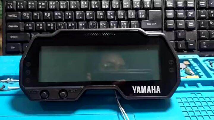 หน้าจอแก้วดิจิตอลสำหรับหน้าจอแก้วดิจิตอลสำหรับ Yamaha YZF R15, MT15 Lcd จอแก้วแก้วเกรดพรีเมี่ยม ...
