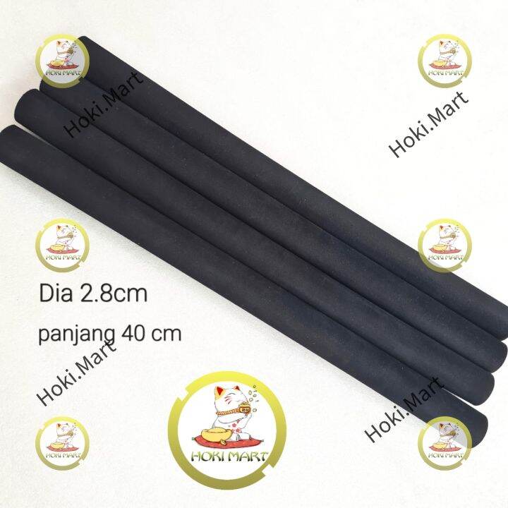 Busa eva hitam panjang 40 cm | Lazada Indonesia