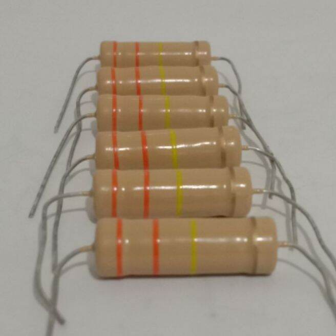 RESISTOR 330K 5WATT BAMBU | Lazada Indonesia