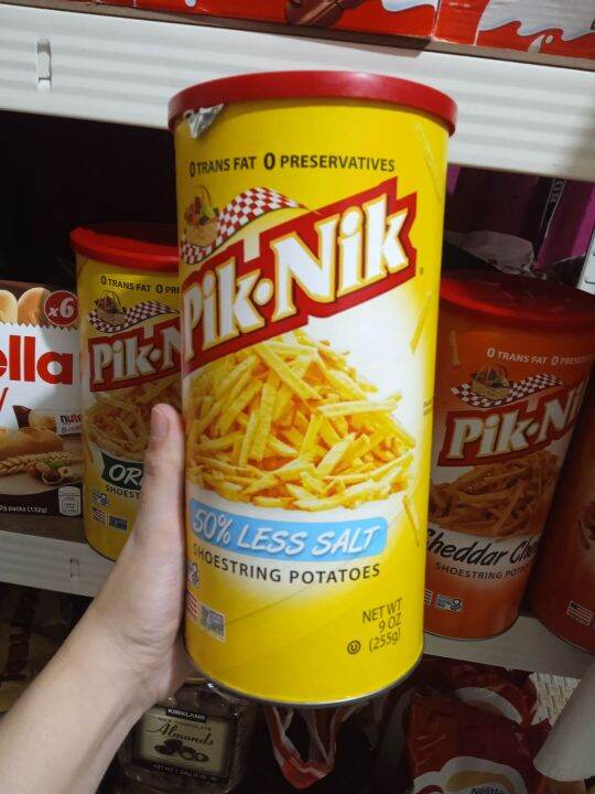 Piknik Less Salt 255g | Lazada PH