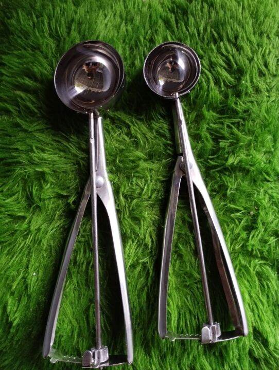 Sekop Es Cream Besar dan Kecil/ Cetakan Escream | Lazada Indonesia