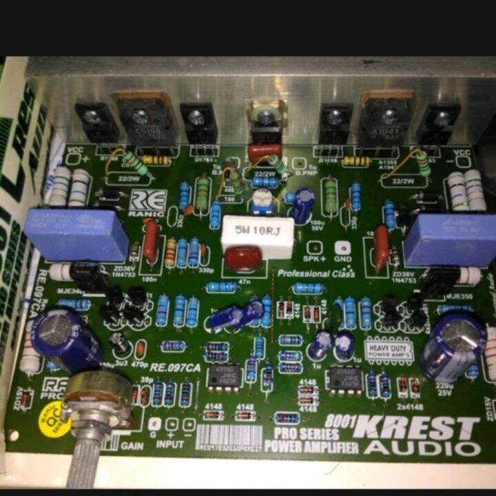 modul rangkaian kit Driver amplifier | Lazada Indonesia