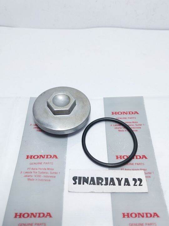 Tutup baut filter oli PCX ADV Vario 125 150 160 new Old original ...