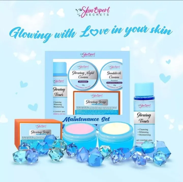 Skin Expert Maintenance Set | Lazada PH