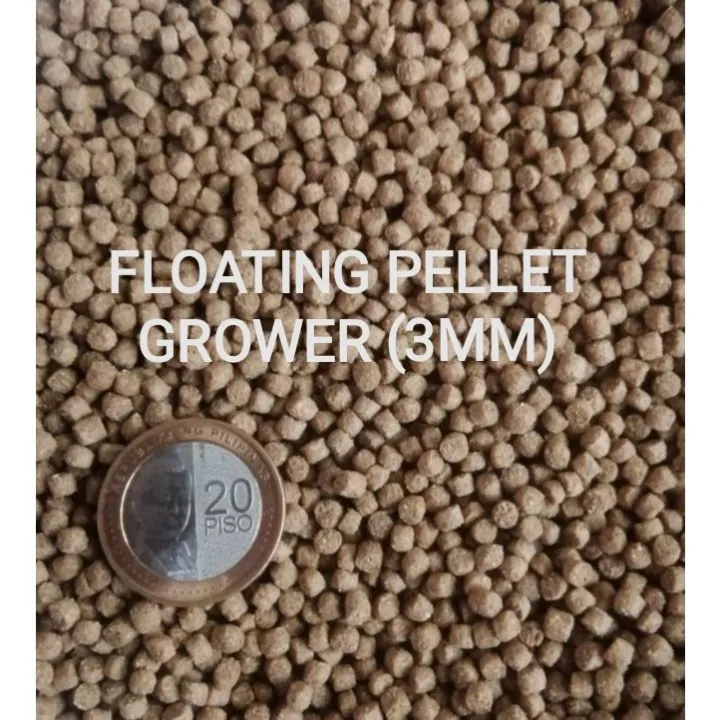 PREMIUM GROWER FLOATING PELLET FISHFOOD(1KG) | Lazada PH
