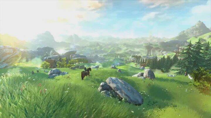 🎮PC GAME เกม The Legend of Zelda : Breath of the Wild เสียบเล่นได้เลย ...