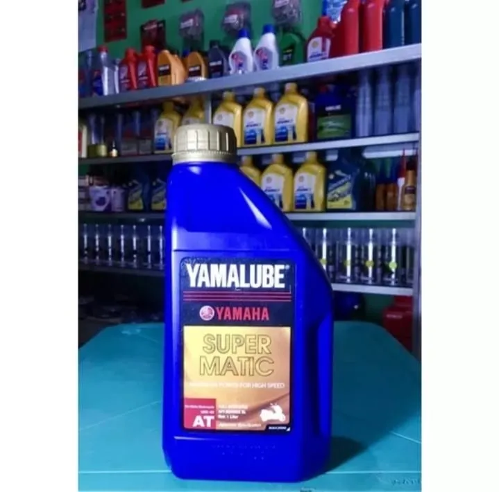 oli super matik 1 lt sesuai untuk motor matic yamaha nmax aerox lexi ...