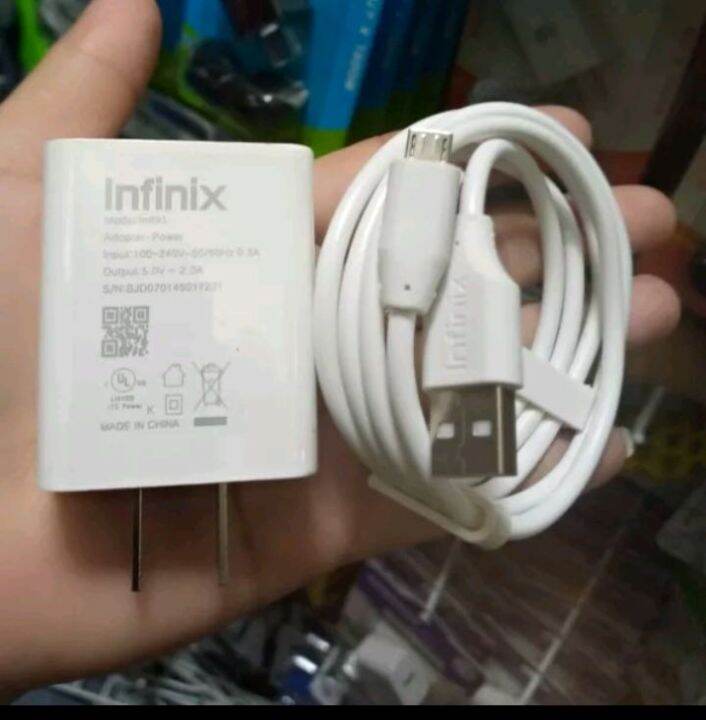 100% ORIGINAL I ROCKER 2 INFINIX CHARGER MICRO USB SET CHARGER ON ...