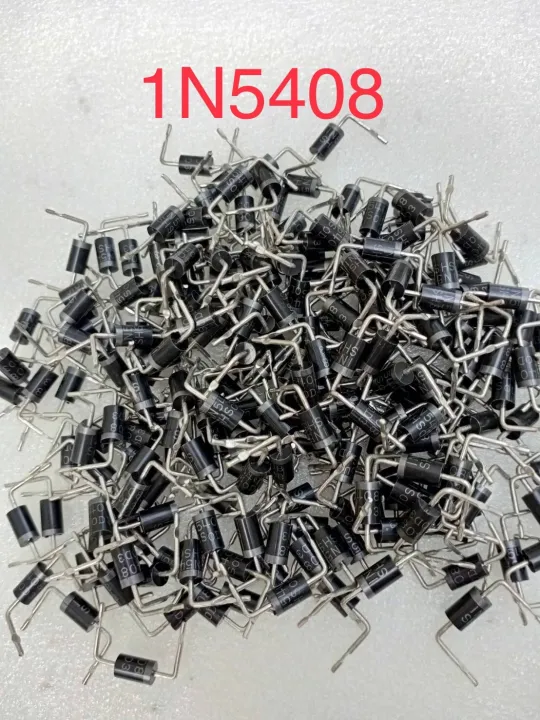 Diode 1N5408 3A1000V ซิลิคอนไดโอด 1N5408 ตัดขาสั้นจากโรงงานของดีของแท้ ...