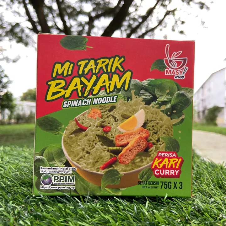 Mi Tarik Masyimee Bayam (No MSG) | Lazada