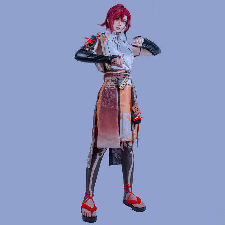 Genshin Impact Shikanoin Heizou Cosplay Costume Anime Game Cos Costumes ...