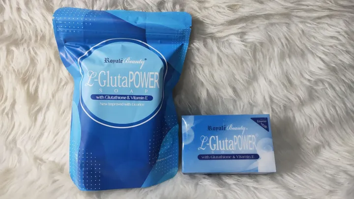 L-Glutathione Whitening Soap Royale Authentic Original new packaging ...