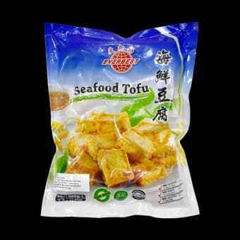 Everbest Seafood Tofu Vegetarian 500g | Lazada Indonesia