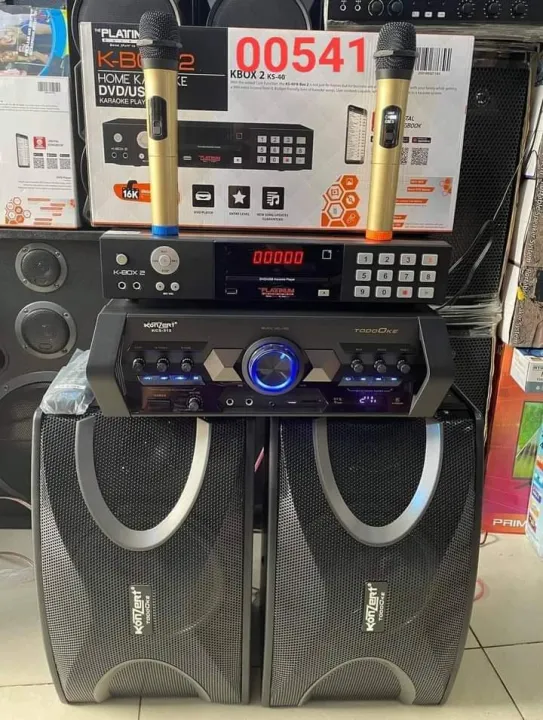 konzert speaker set | Lazada PH