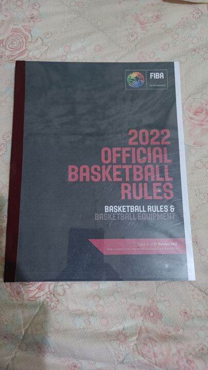 FIBA 2022 RULE BOOK | Lazada PH
