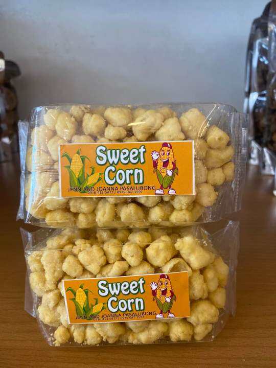 Crunchy Sweet corn pop | Lazada PH