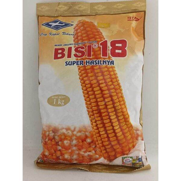 Benih jagung bisi 18 kemasan 1kg | Lazada Indonesia
