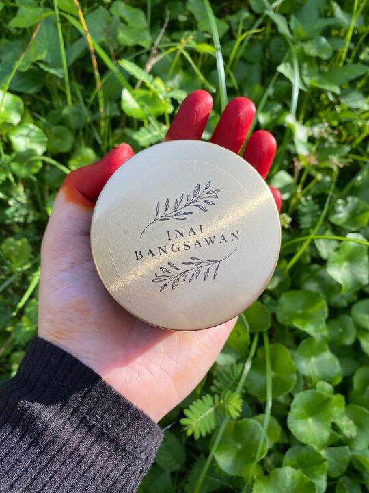 INAI DAUN ASLI 100ml TANPA PEWARNA TIRUAN | Lazada