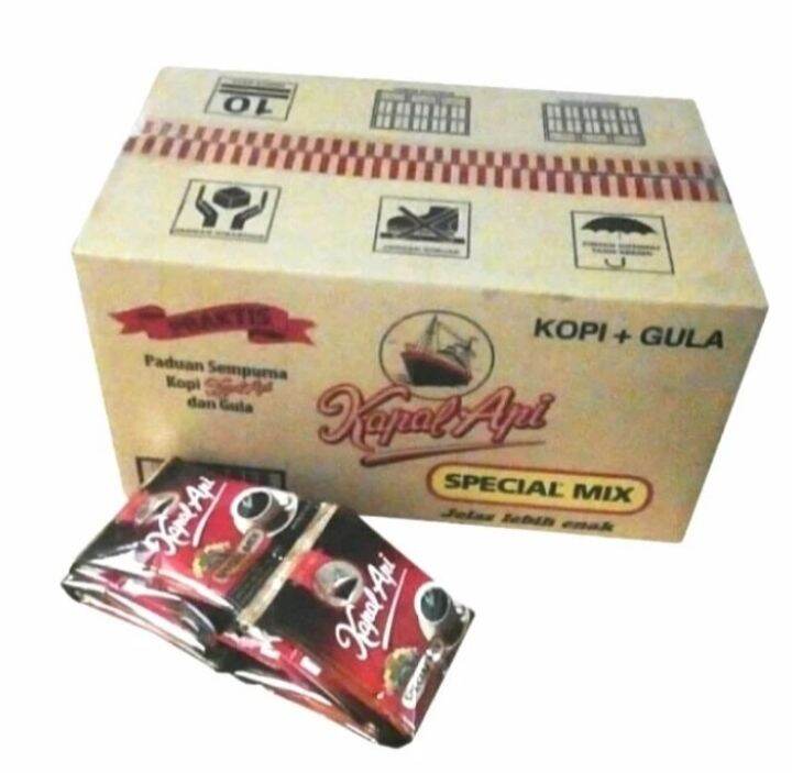 PROMO!! 1 DUS Kopi Kapal Api Special Mix | Lazada Indonesia